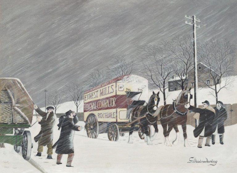Artwork - George Mainwaring, Rochdale Artist