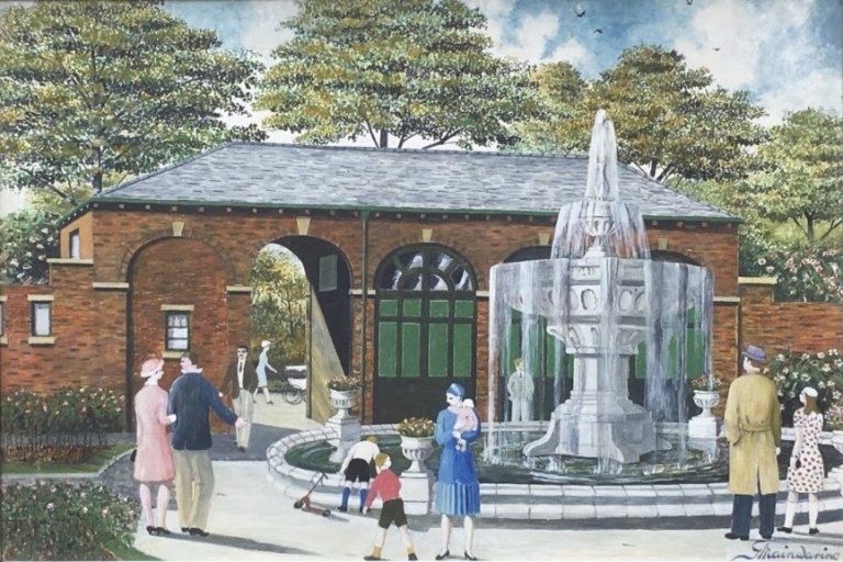 Artwork - George Mainwaring, Rochdale Artist