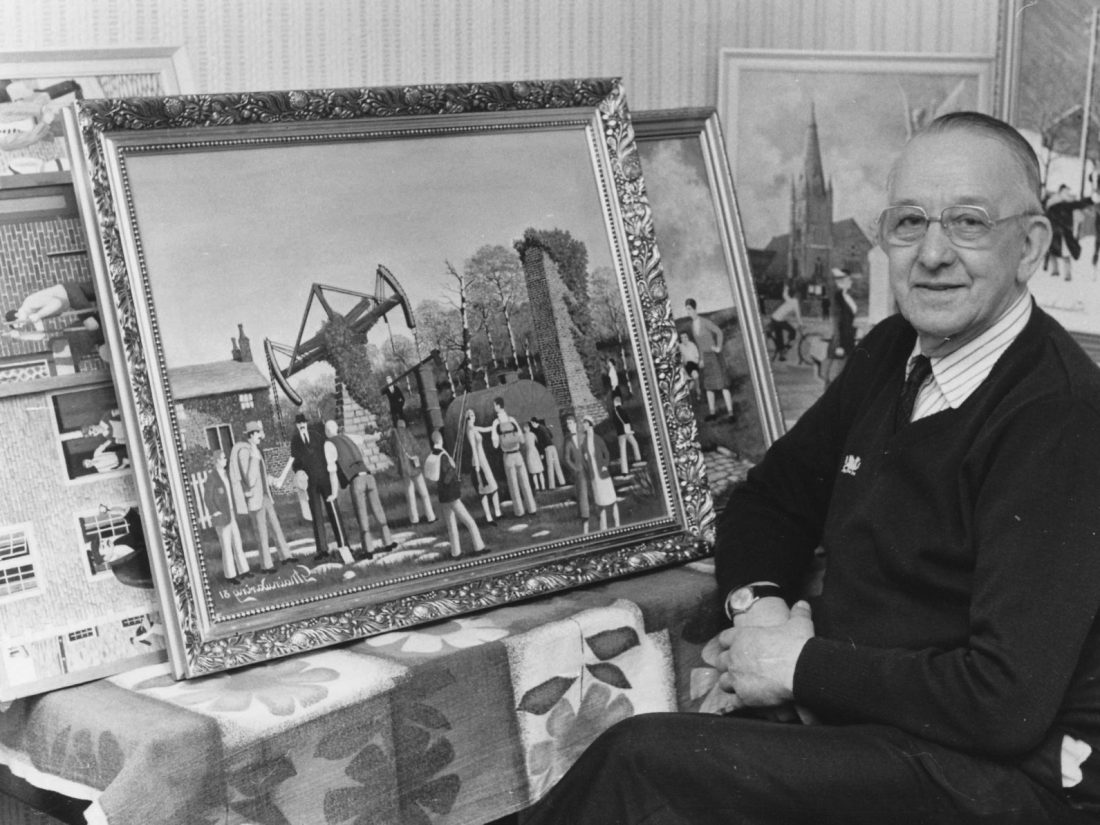 About George Mainwaring - George Mainwaring, Rochdale Artist